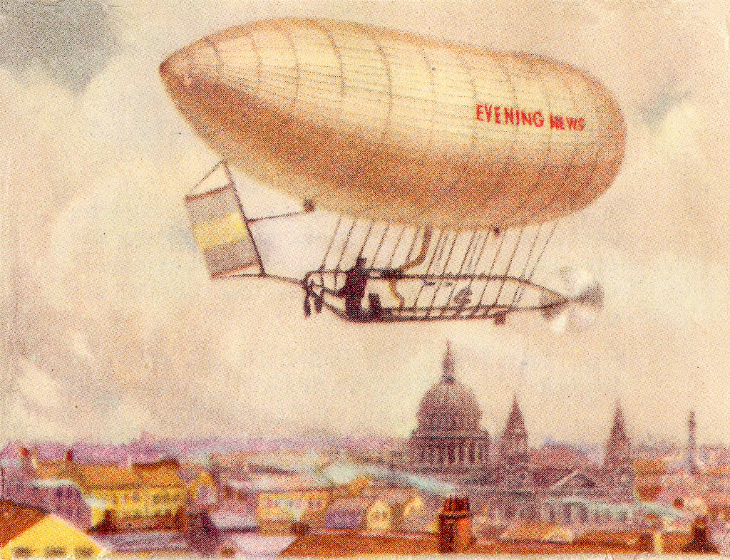 Zontar of Venus: Zeppelin images from early 20th century France