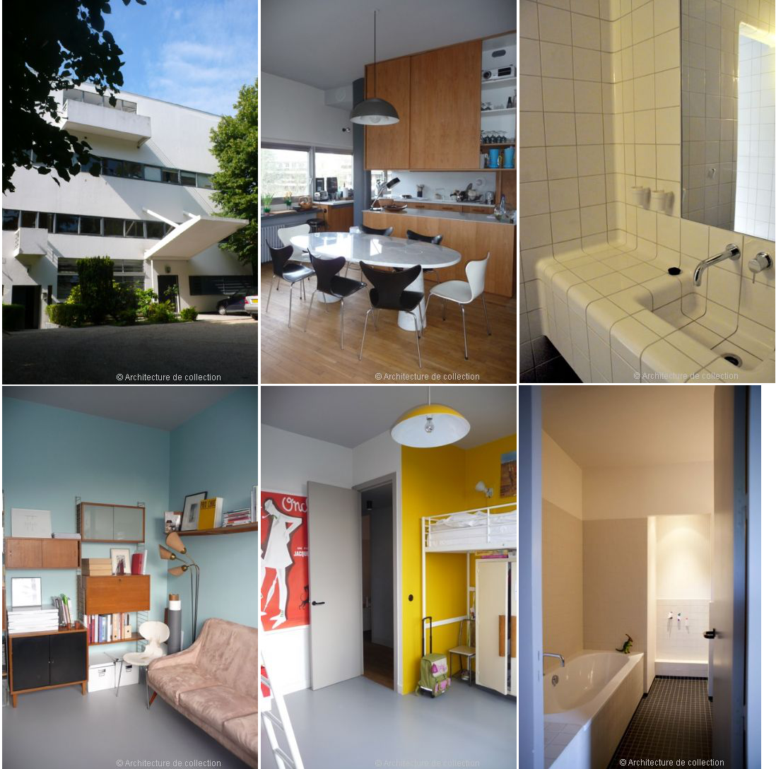 LAUsNOTEbook: Living in a masterpiece - Villa Stein by Le Corbusier