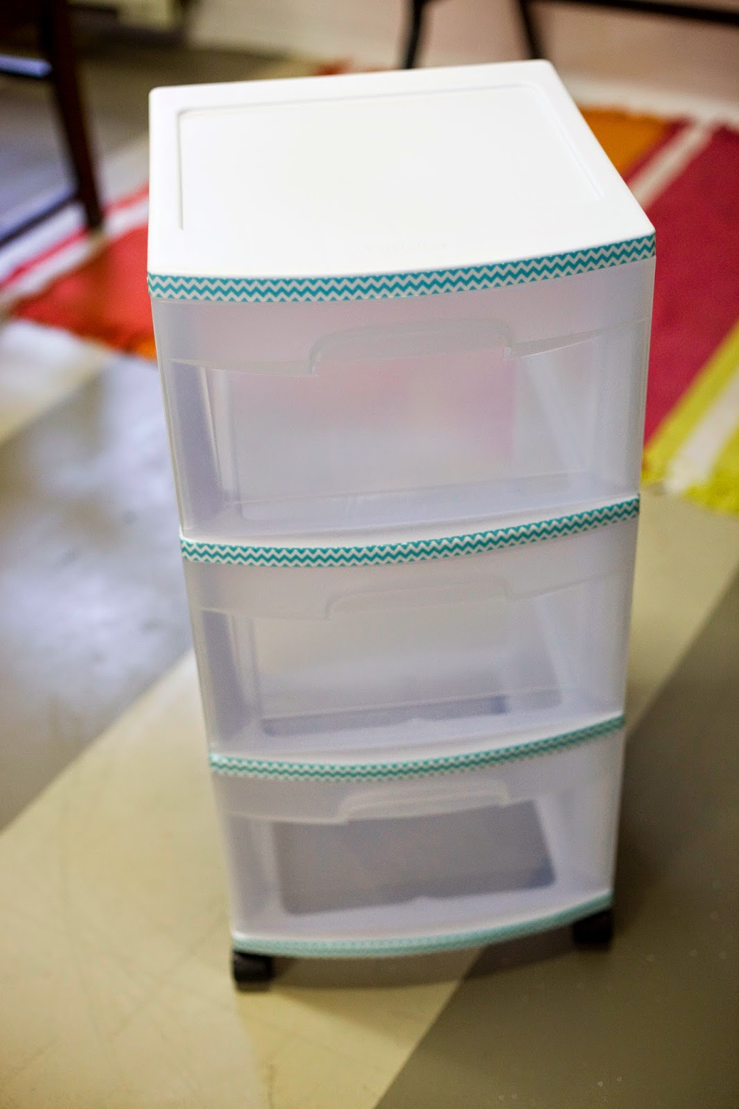 Thrift Craft Love: Craft Room Makeover Step 2: Storage Containers on a ...