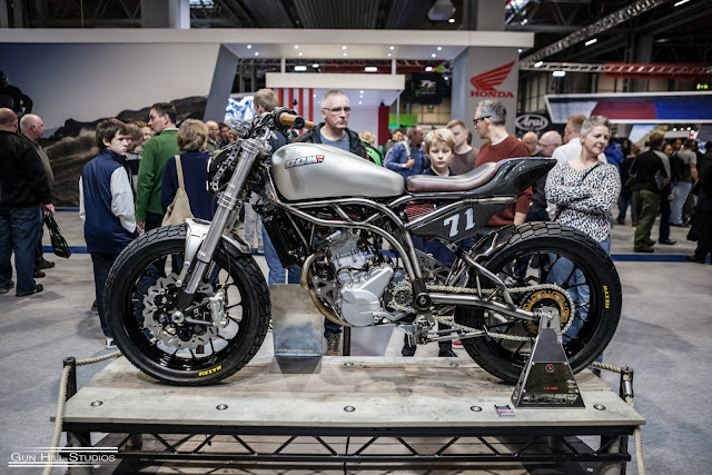 CCM Spitfire Flat Tracker - RocketGarage - Cafe Racer Magazine