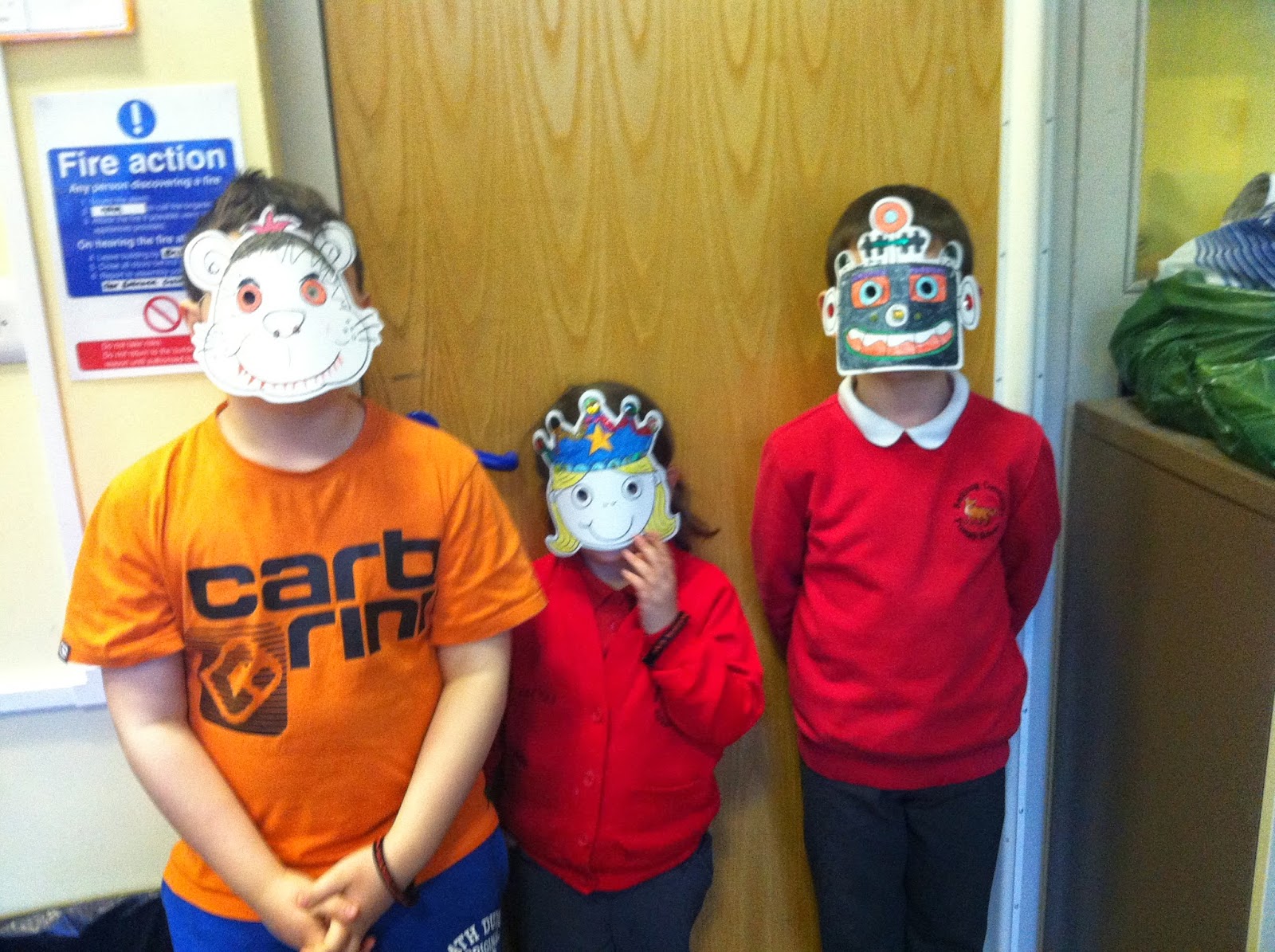 What You Say COUNTS! : Storytelling Project