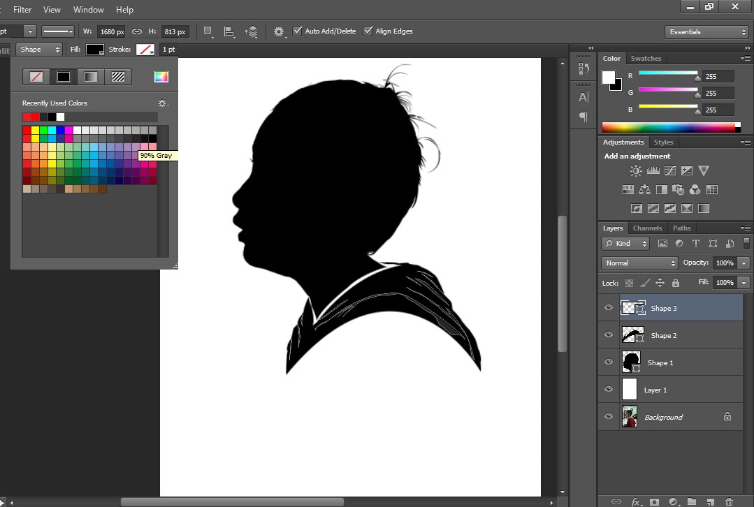 Tutorial Edit Foto Siluet dengan Photoshop | Grafisarena