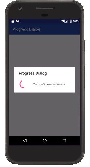 Kotlin For Android Android Progress Dialog Example Using Kotlin 4932
