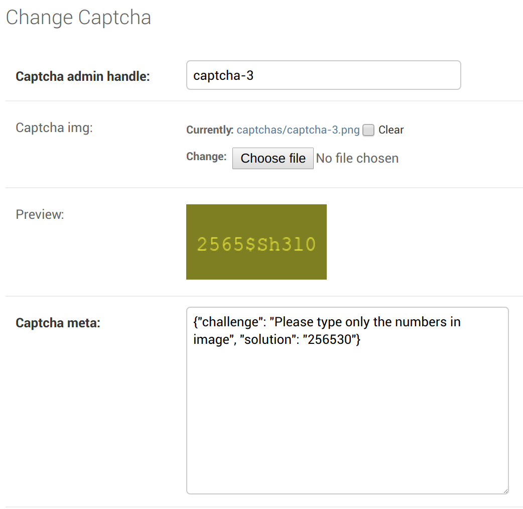 Programming Communications: Implementing Captchas