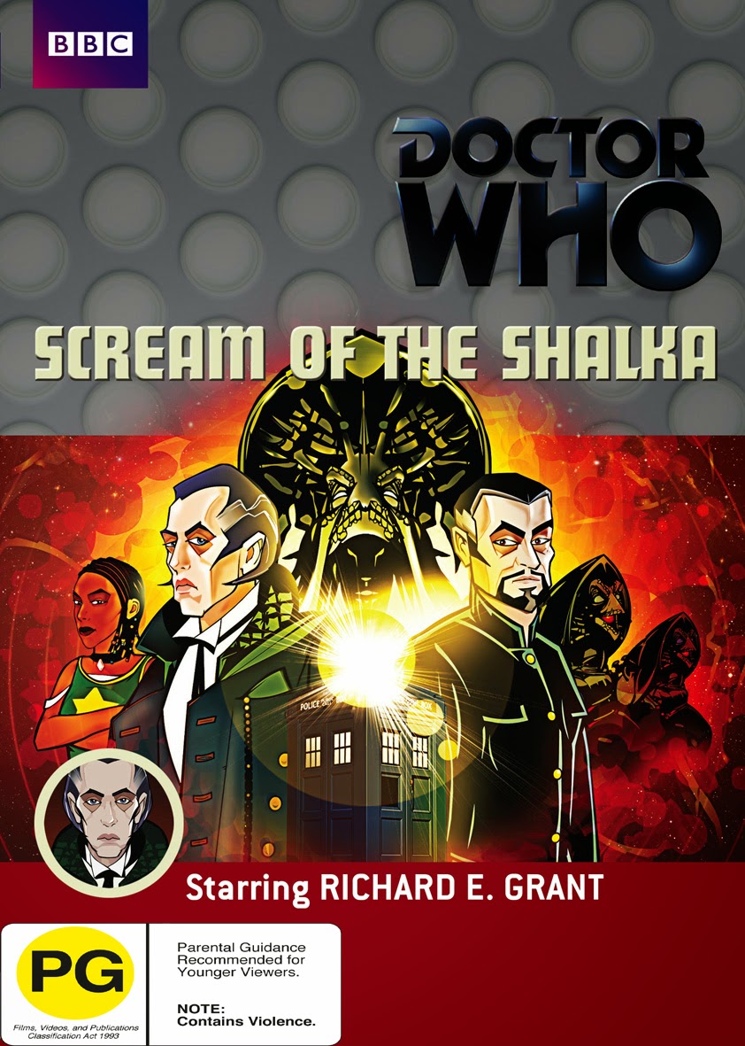 At Darren's World of Entertainment: Doctor Who: Scream of the Shalka ...