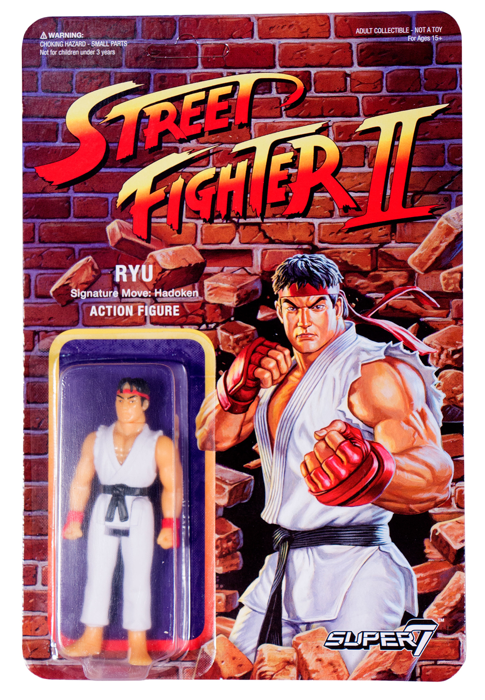 Super7 Announces #StreetFighter 3.75" Action Figures - Wave 1 Revealed!