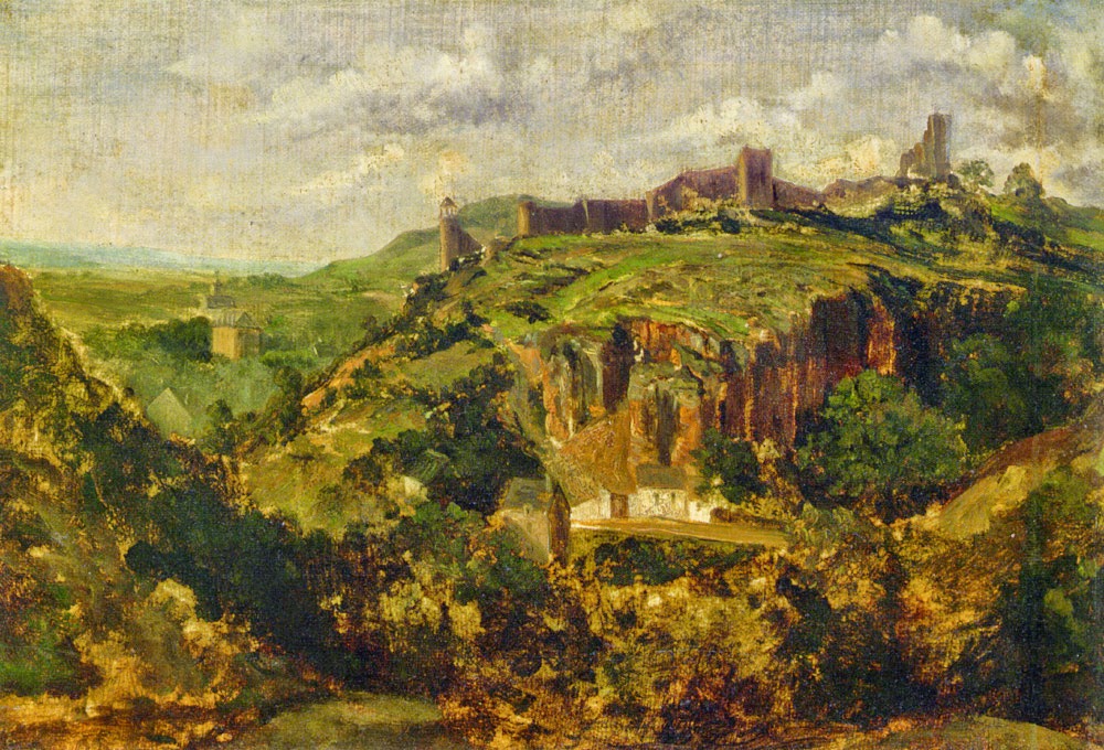 Théodore Rousseau | The Barbizon school of painters | Tutt'Art ...