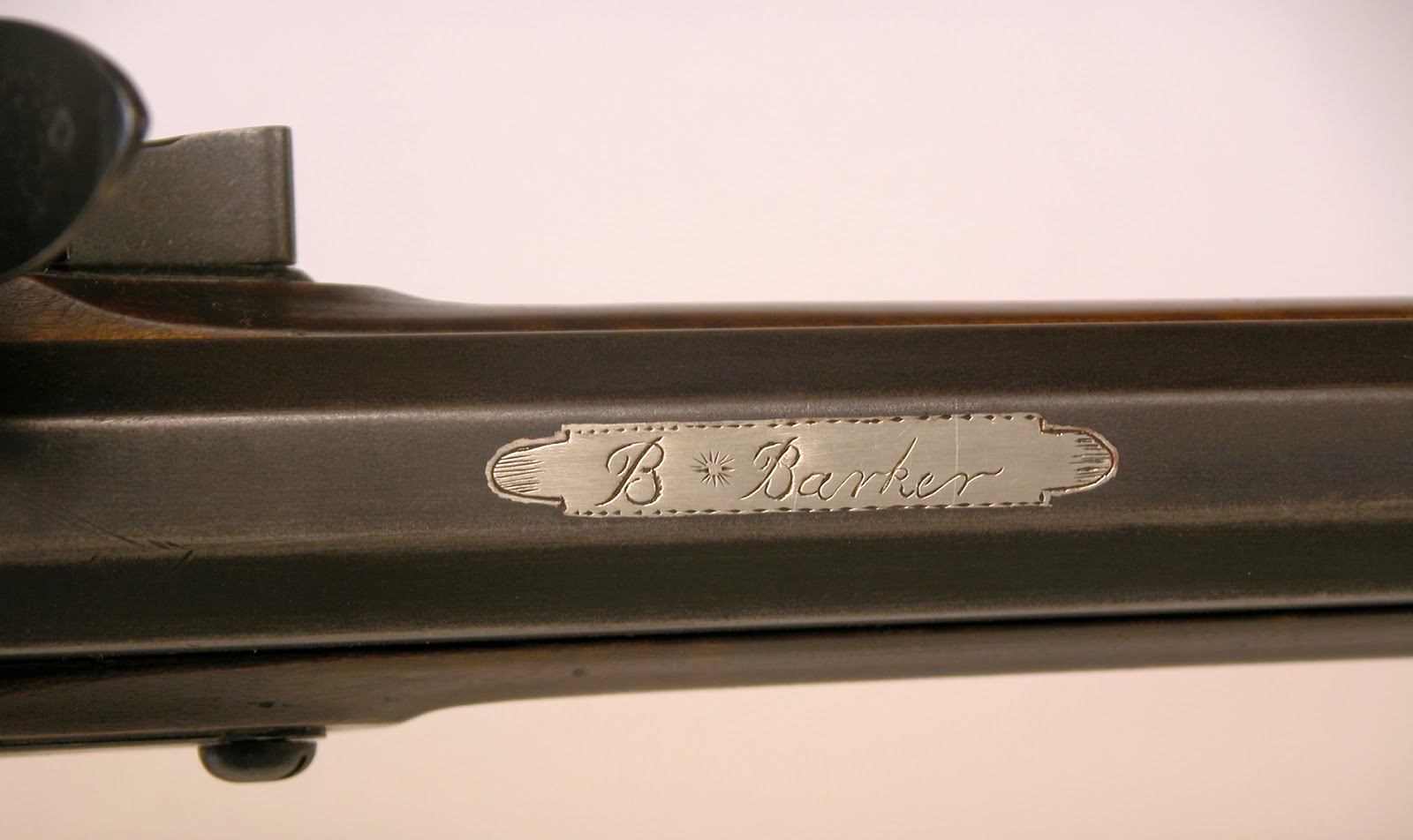 Contemporary Makers: Brian Barker Rifle