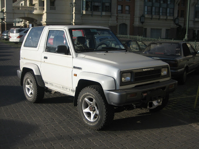 Feroza II SXP: Feroza II SXP 1993