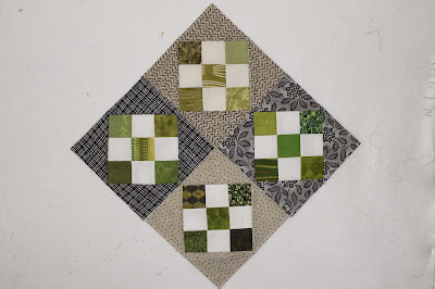 Quilting is more fun than Housework...: Oh Scrap! : RSC15 Green