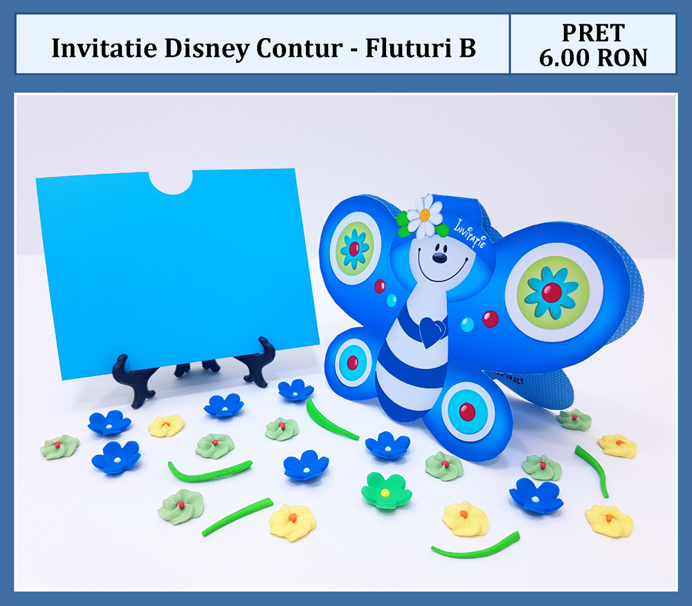 BebeStudio11.com - Invitatii Nunta‎ si Botez: Invitatii Botez - Fluturi ...