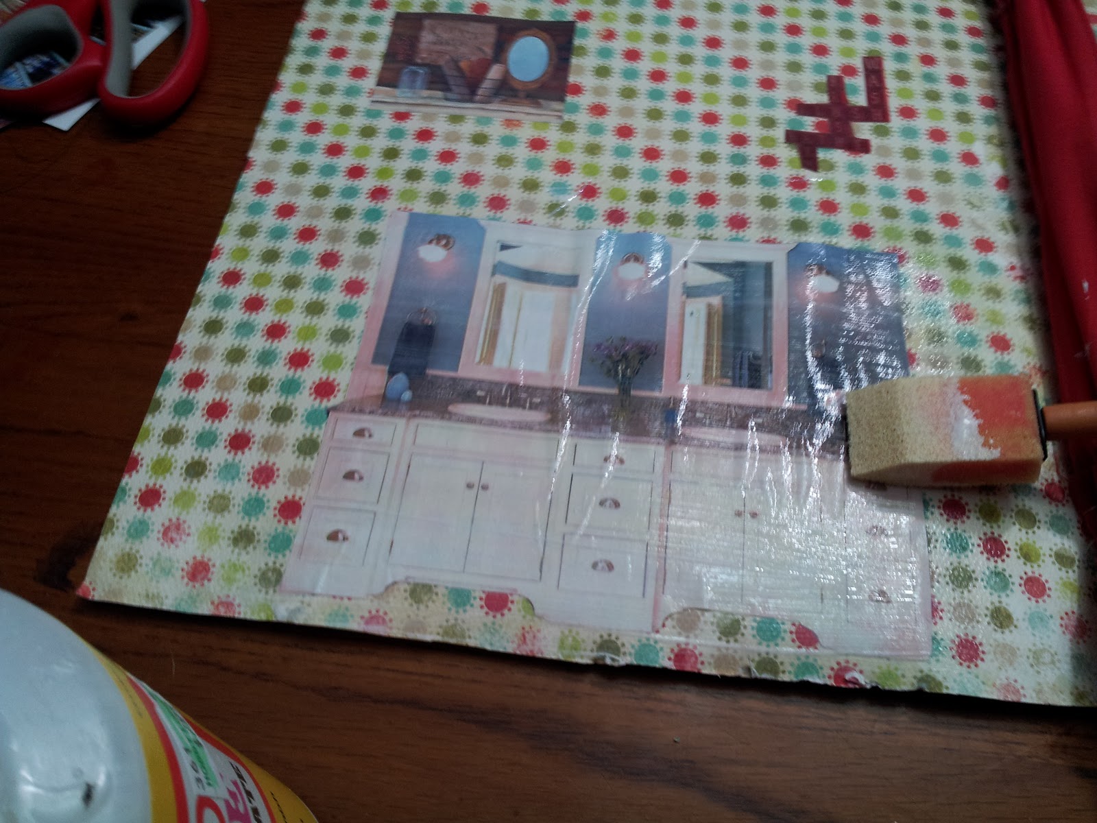 Working Mom Wonders: Three-ring Binder Dollhouse
