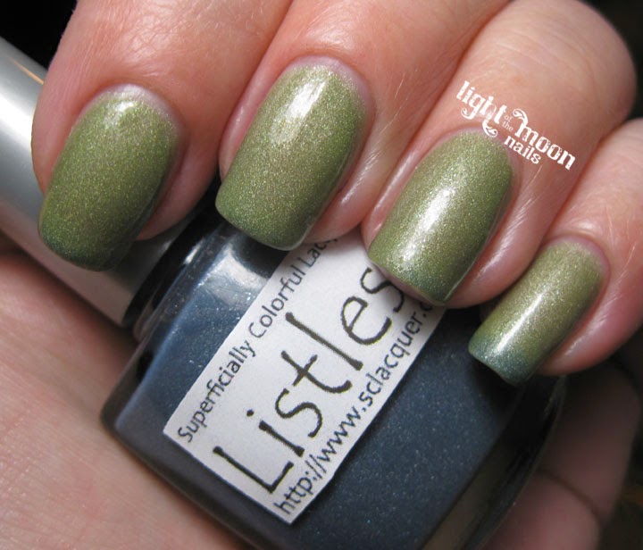 Light of the Moon Nails: Superficially Colorful Listless Thermal Nail ...