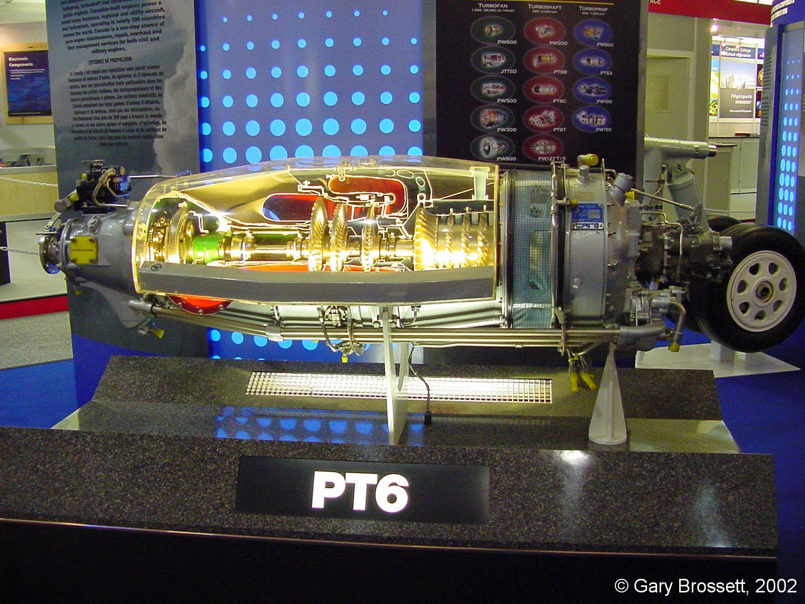 Aeronaves & Manutenção: Pratt Whitney PT6A Turbohélice