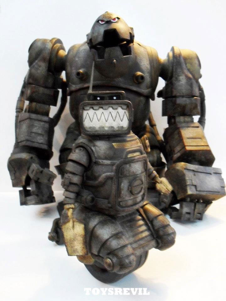 Toy-Review: A.B.C. Warriors' Ro-Jaws by 3A Toys x 2000 A.D.