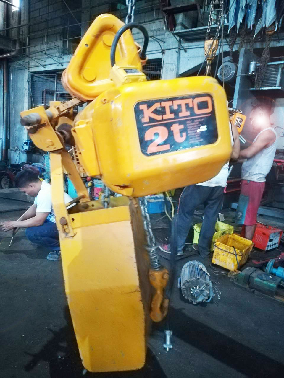 Products Kito 2 Tons Long Chain Chain Block products-kito-2-tons-long-chain-chain-block