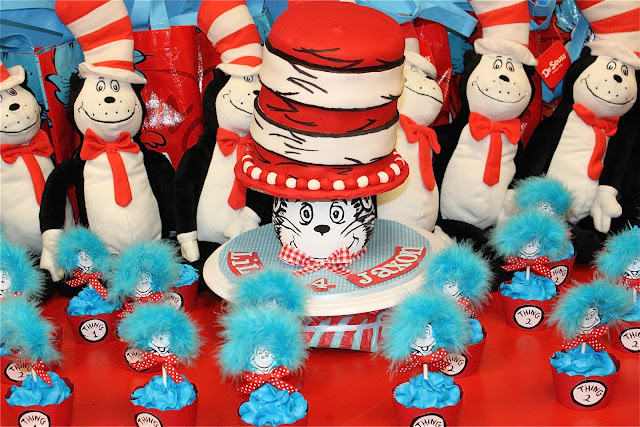 Bolling With 5: The Cat In The Hat's Party Food