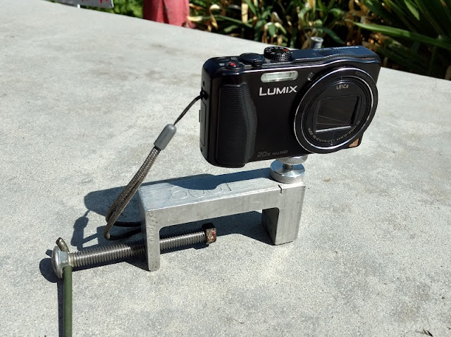 Bicycle Camera Mounting Hardware | Greens and Machines