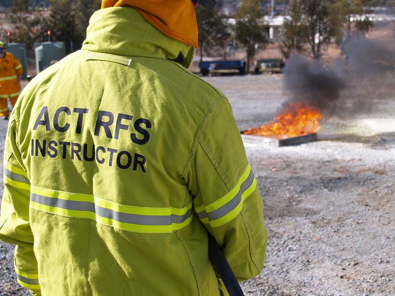 ACT Rural Fire Service Events: Village Firefighter Course