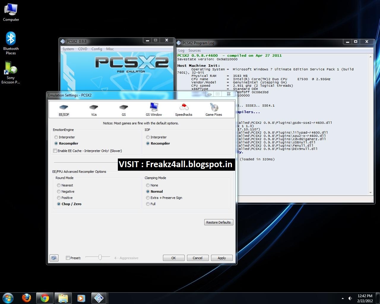 Pcsx2 emulator running slow - mysterysexi