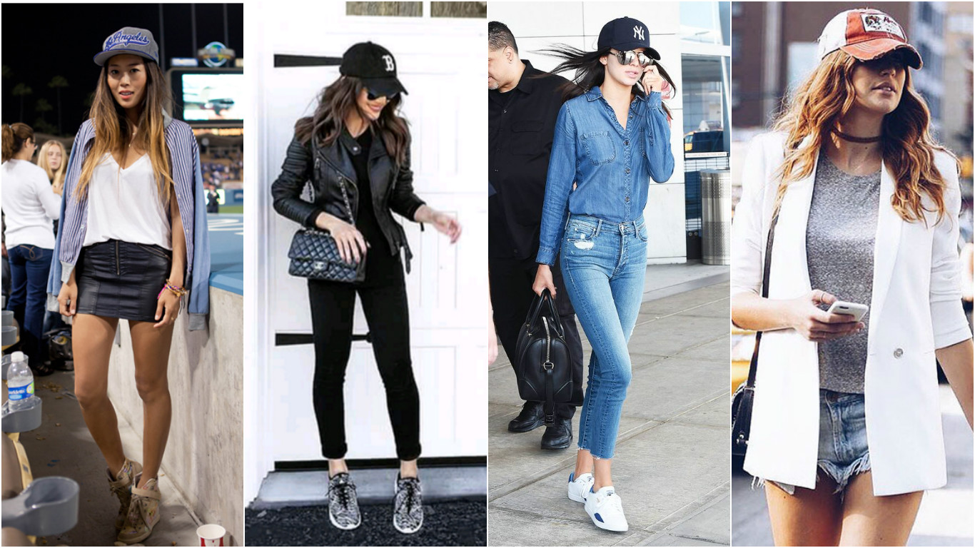 Brilho Glamour : Usando: looks com boné