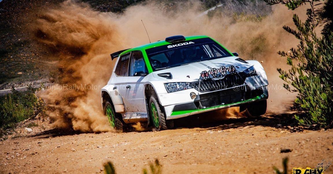 WEB RALLY: WRC2 - Testes Skoda Motorsport . Kalle Rovanperä . Jan Kopecký