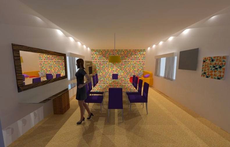 Animação e Modelagem: TP2 V-ray | Bruna Magri