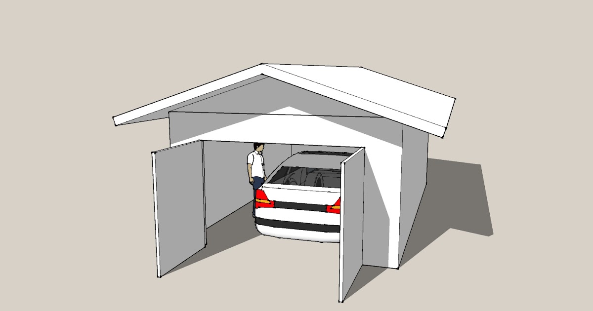 31+ Model Garasi Minimalis HD