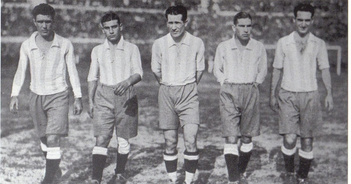 Soccer Nostalgia: Compendium to the 1930 World Cup-part 1