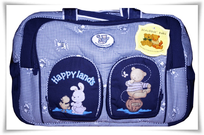 Abata baby collection: Tas Dialogue Baby