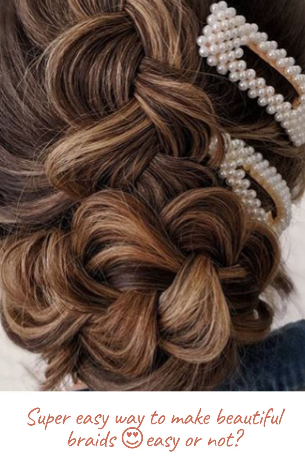 Super easy way to make beautiful braids 😍easy or not? - Pukrol Satwa