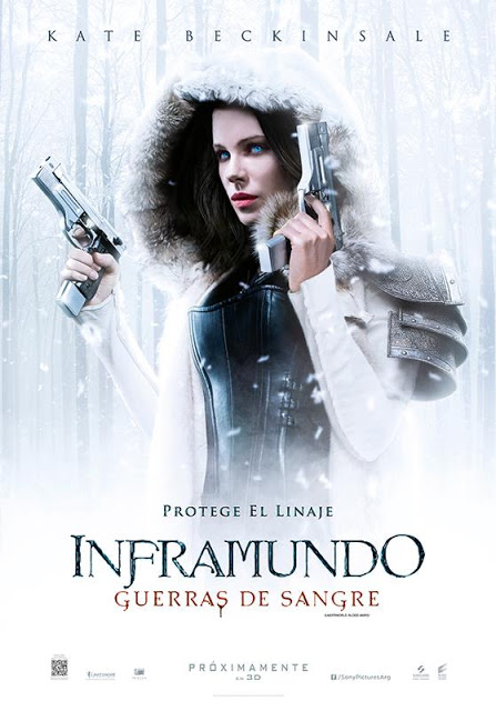 LA PELICULA de LA ABUELA: Inframundo 5 guerras de sangre