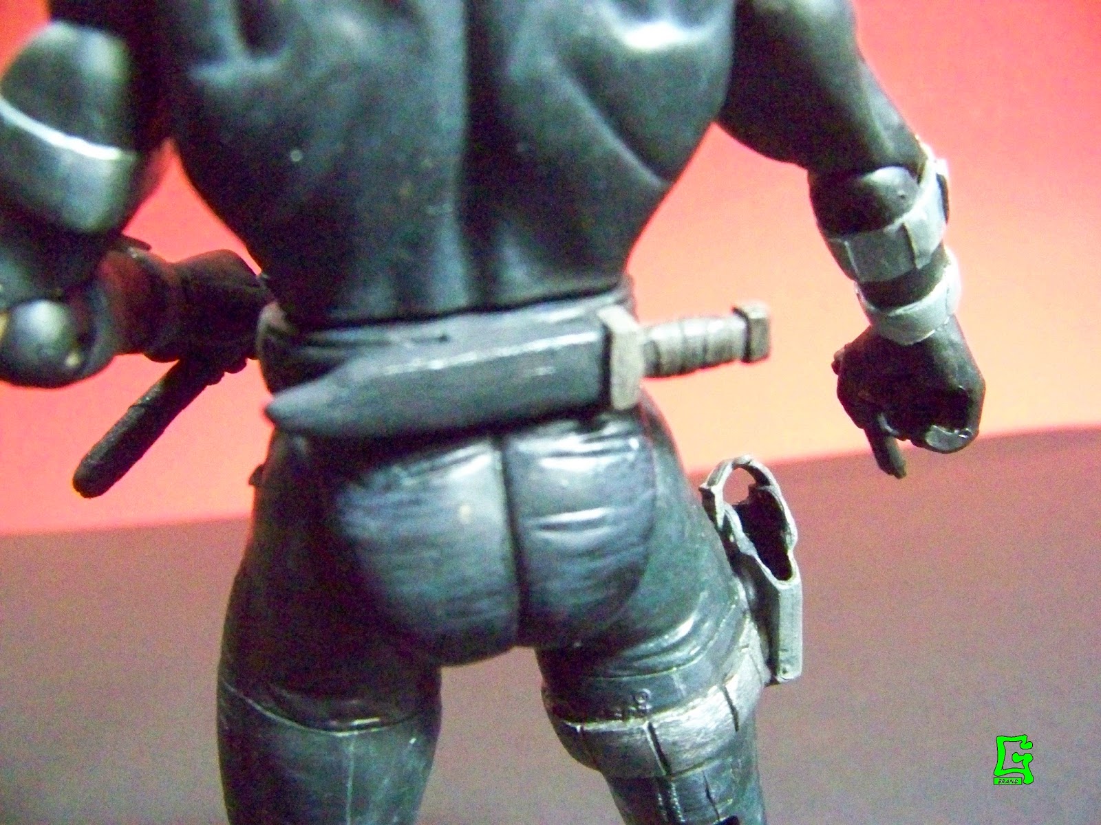 G-Brand Custom Figures: Snake Eyes