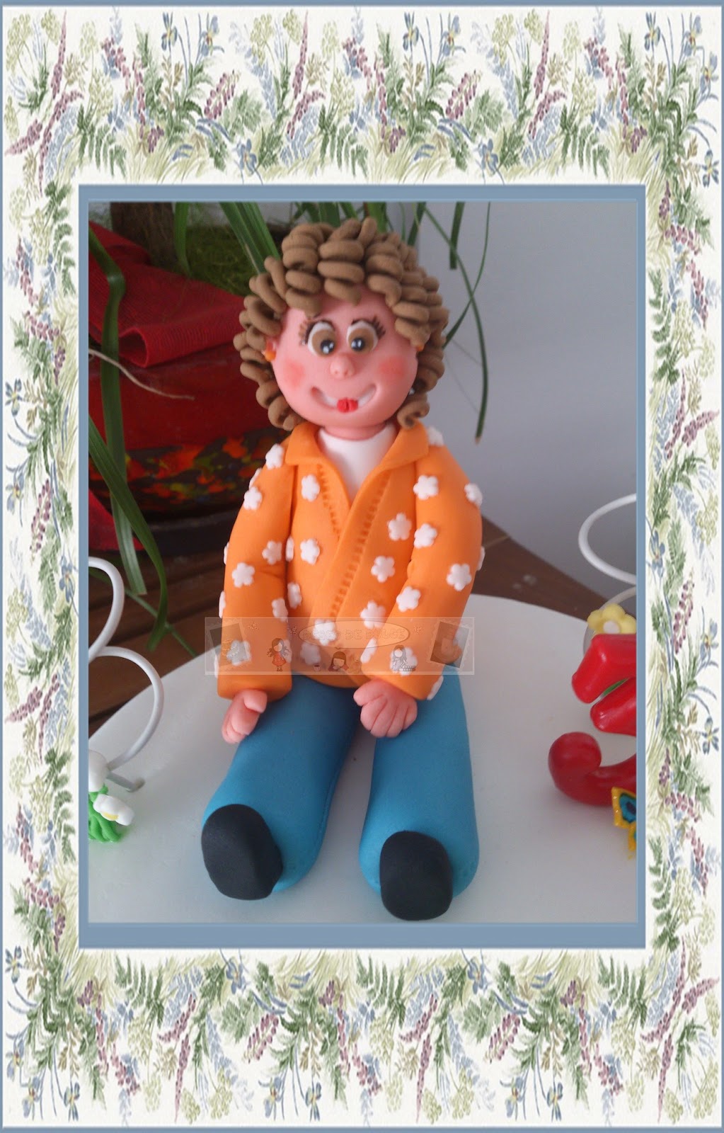 DESEO DE DULCE: PASTEL PARA UNA LOCA MUY LOCA