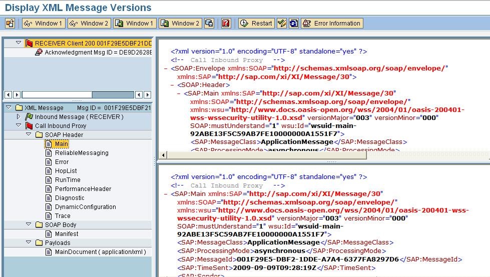 Trouble Free SRM: Monitoring and Debugging XML Messages in SAP SRM 7.0 ...