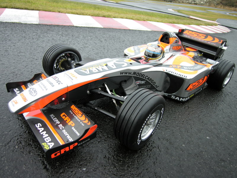 TC does RC: RS5 F1 RDK KOREA-conversion