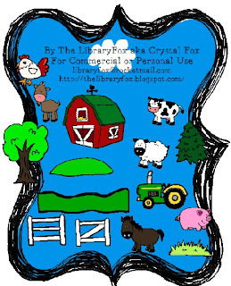 The LibraryFox: Down on the Farm Clip Art Set