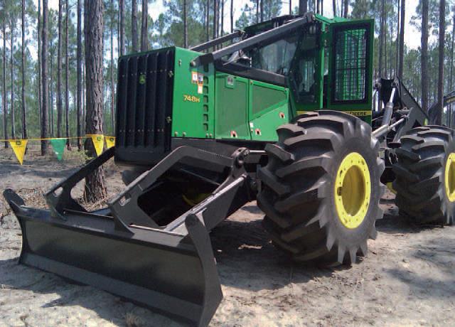 Skidders: Para la optimización de las sacas - Hora 25 Forestal