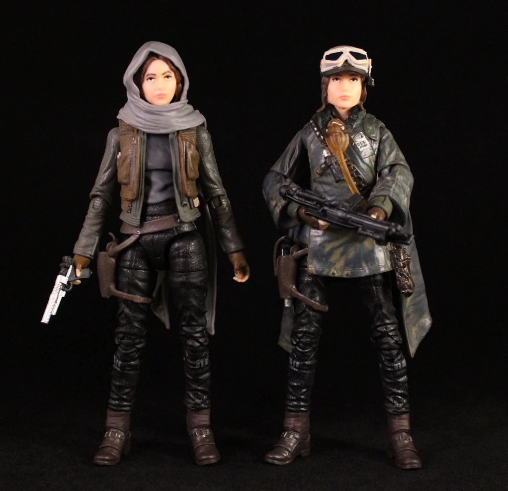 She's Fantastic: Star Wars Rogue One - 6" JYN ERSO (EADU)!