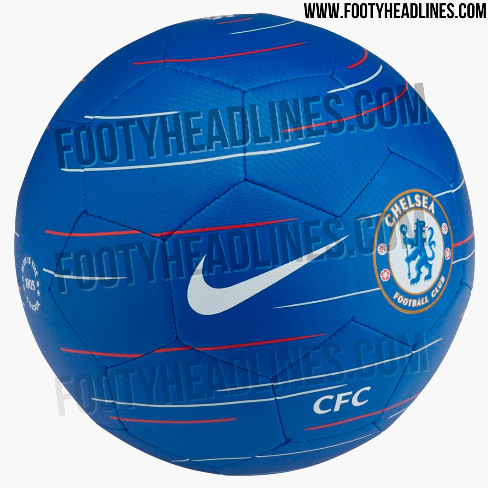 EXCLUSIVE: Chelsea 18-19 Home Kit Leaked - Footy Headlines