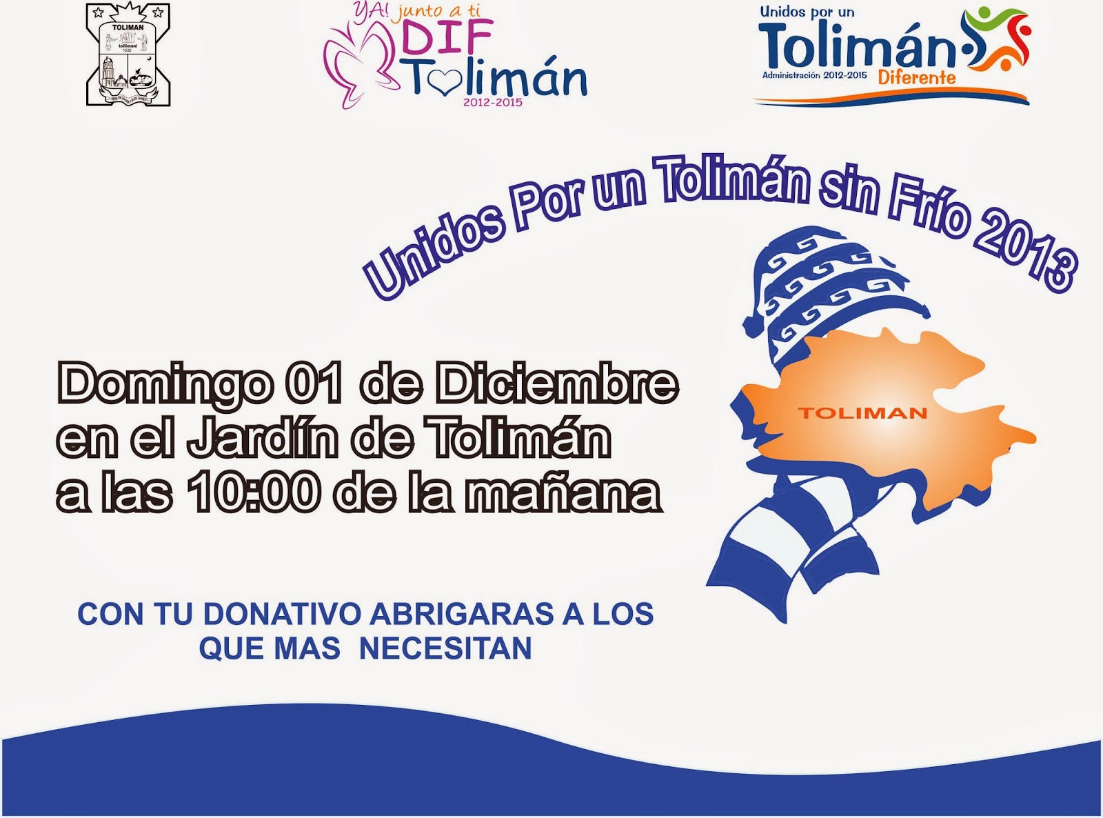 DIF Tolimán: noviembre 2013