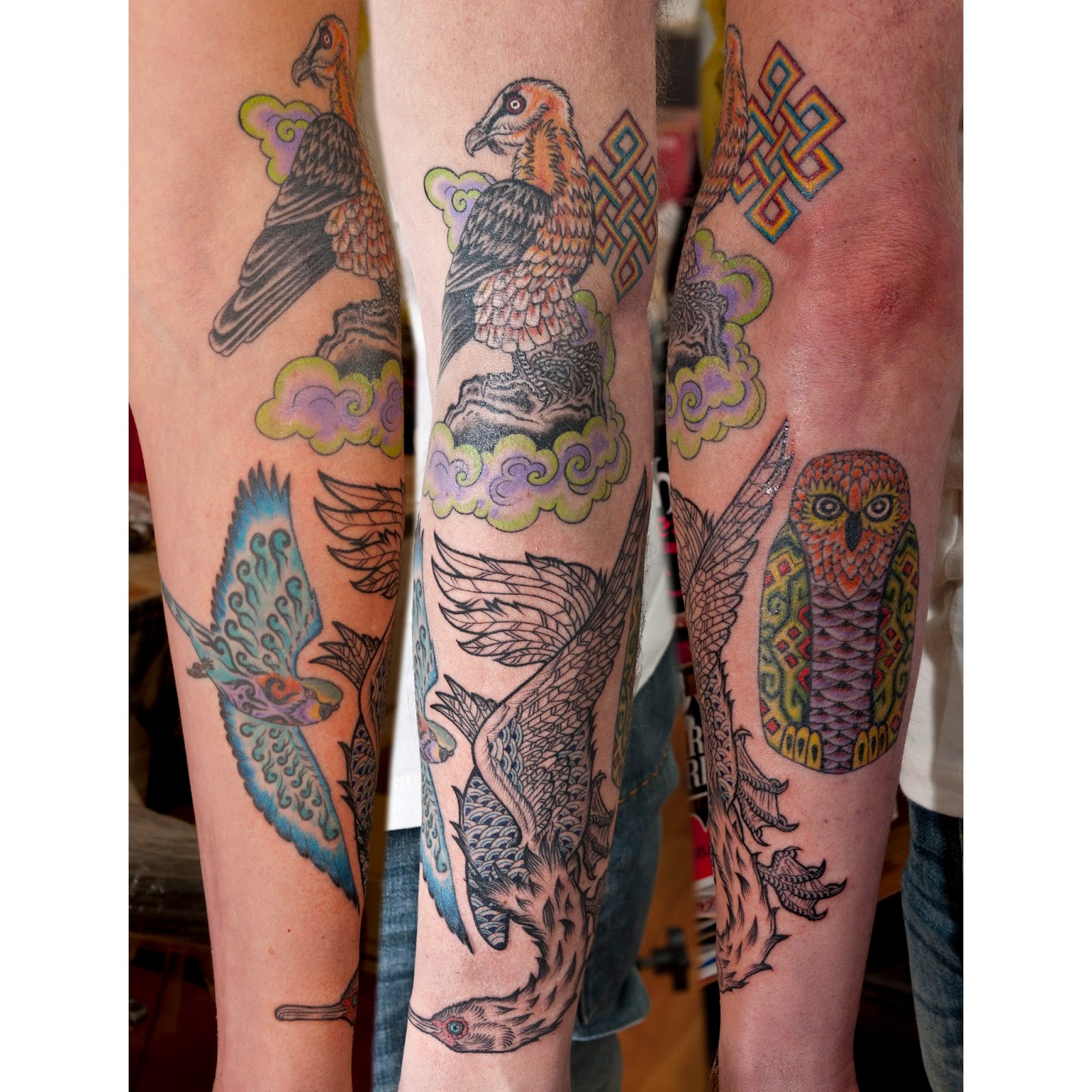 CLIFTON CARTER TATTOO