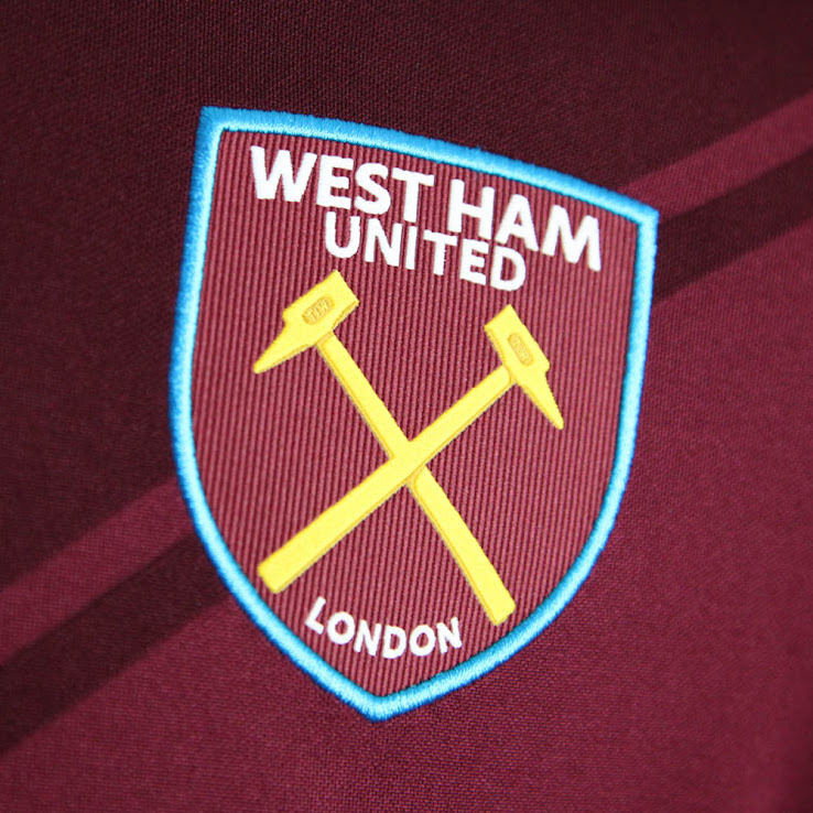 West Ham United 17-18 Home Kit Released - Footy Headlines