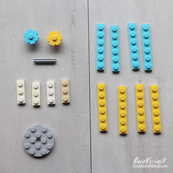 Easy LEGO Fidget Spinner Toy Instructions!