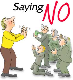 Harshal Patil's Blog: If You Want to Say ‘No’ Say ‘NO’