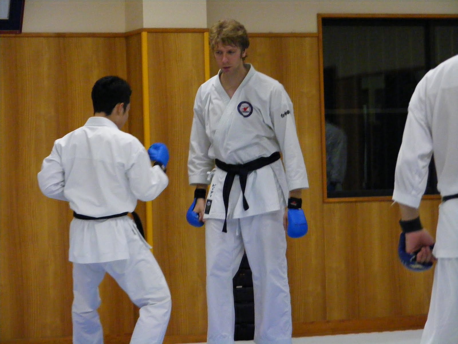 Shiramizu Japan Karate Dojo: Yakusoku kumite