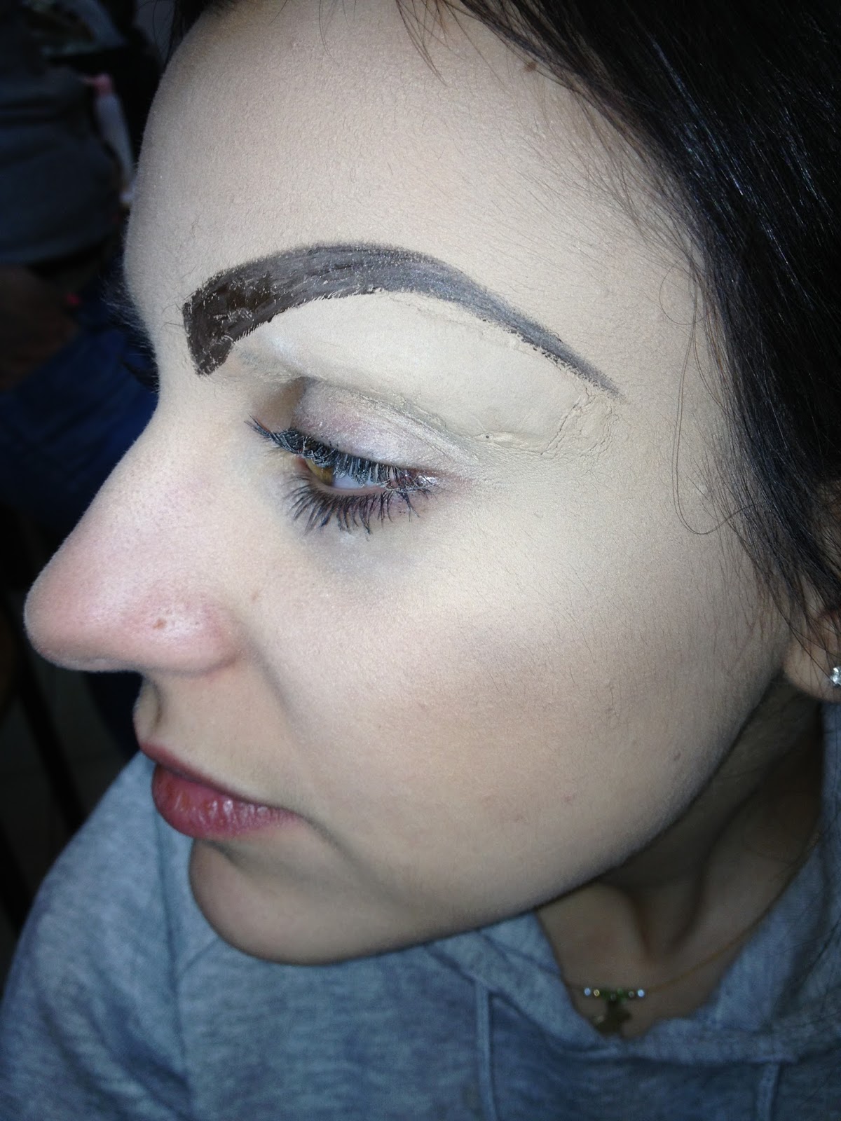 Deмetяa Møss © †: Special Effects : Eyebrows Cover (Theatrical Make Up )