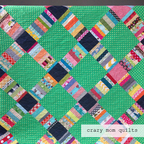 crazy mom quilts: June quilt QAL-week 1