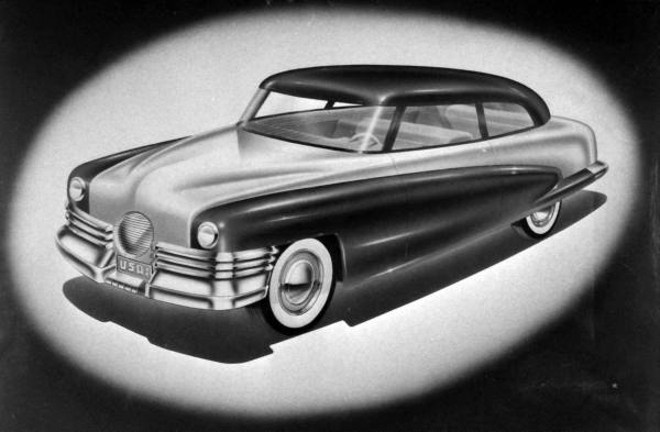 Speedboys: 1944 Prototypes of future vehicles