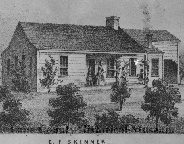 Eugene Lost and Found: Second Eugene Skinner Home